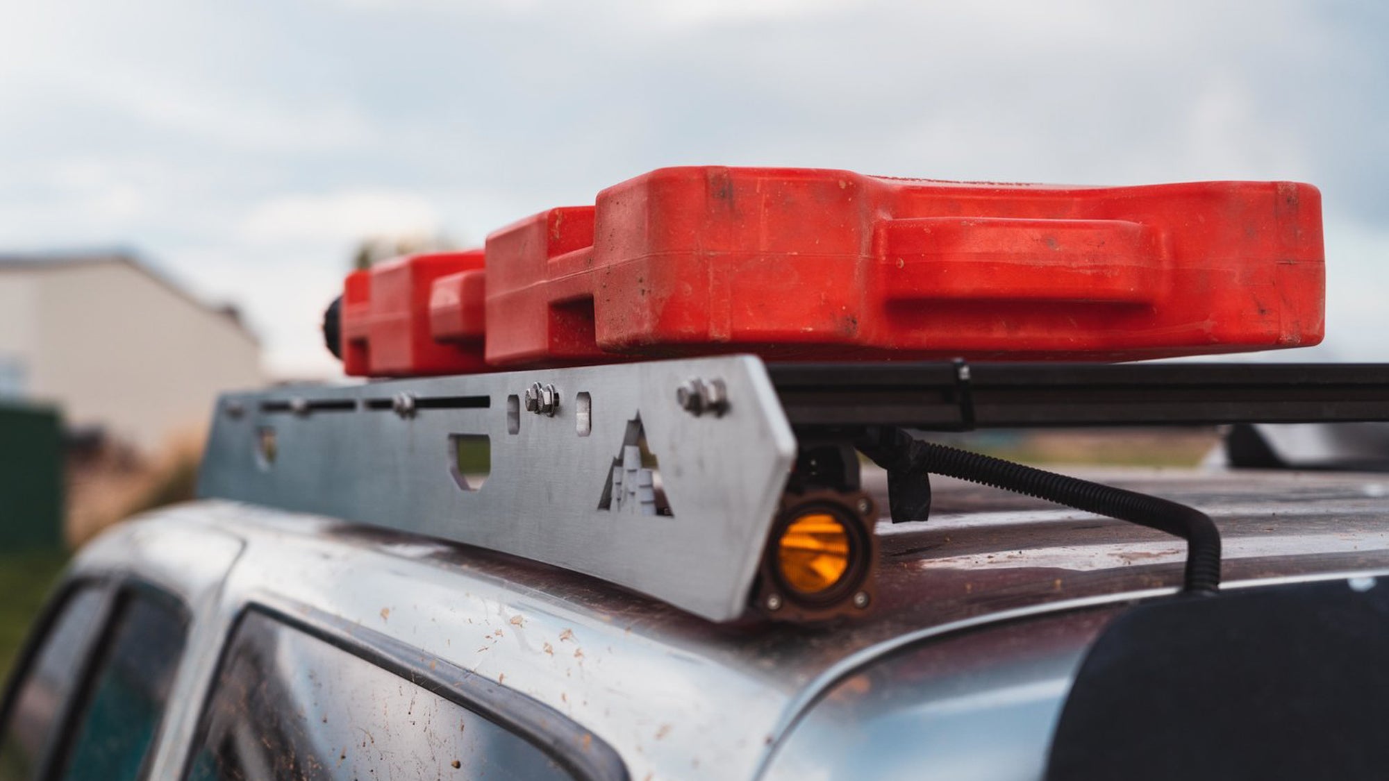 3rd Gen 4Runner Half Roof Rack | 1996-2002 4Runner | Sherpa Equipment Co.