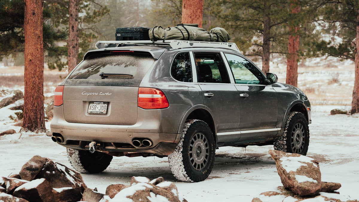 Porsche Cayenne Roof Rack