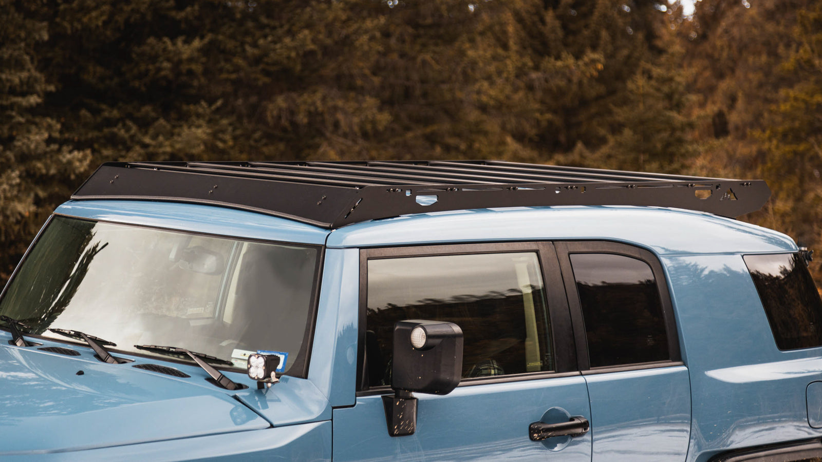 FJ Cruiser Roof Rack | 2007-2014 FJ Cruiser | Sherpa Equipment Co.