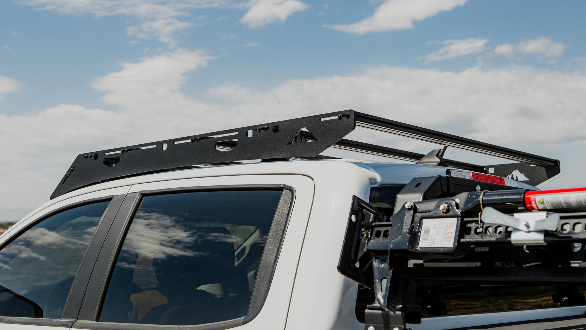 Ford Ranger Roof Rack | 2019-2025 Ranger | Sherpa Equipment Co.