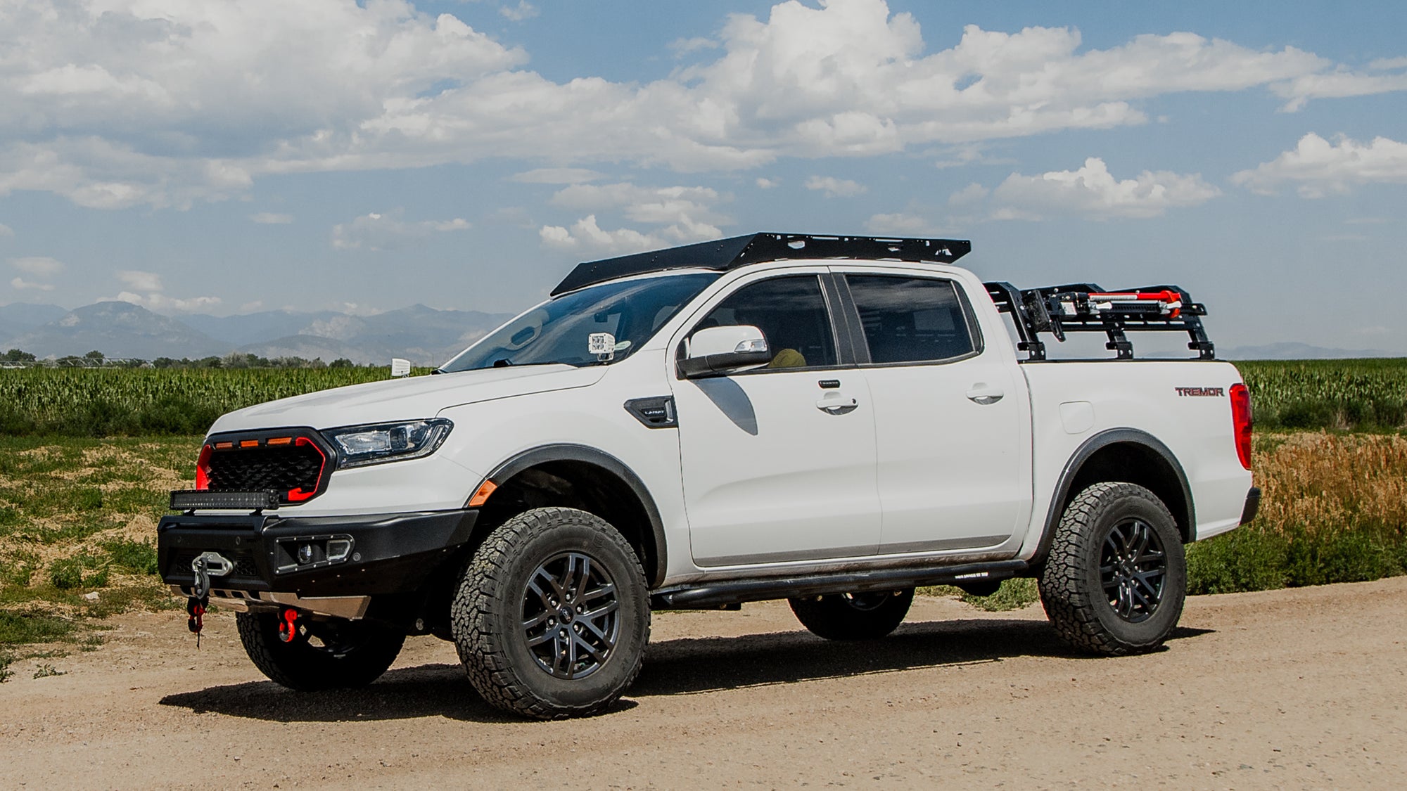 Ford Ranger Roof Rack | 2019-2025 Ranger | Sherpa Equipment Co.
