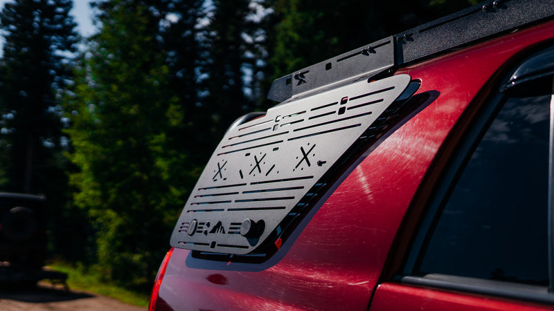 Roof Rack Side Accessory Panels | Sherpa Equipment Co.
