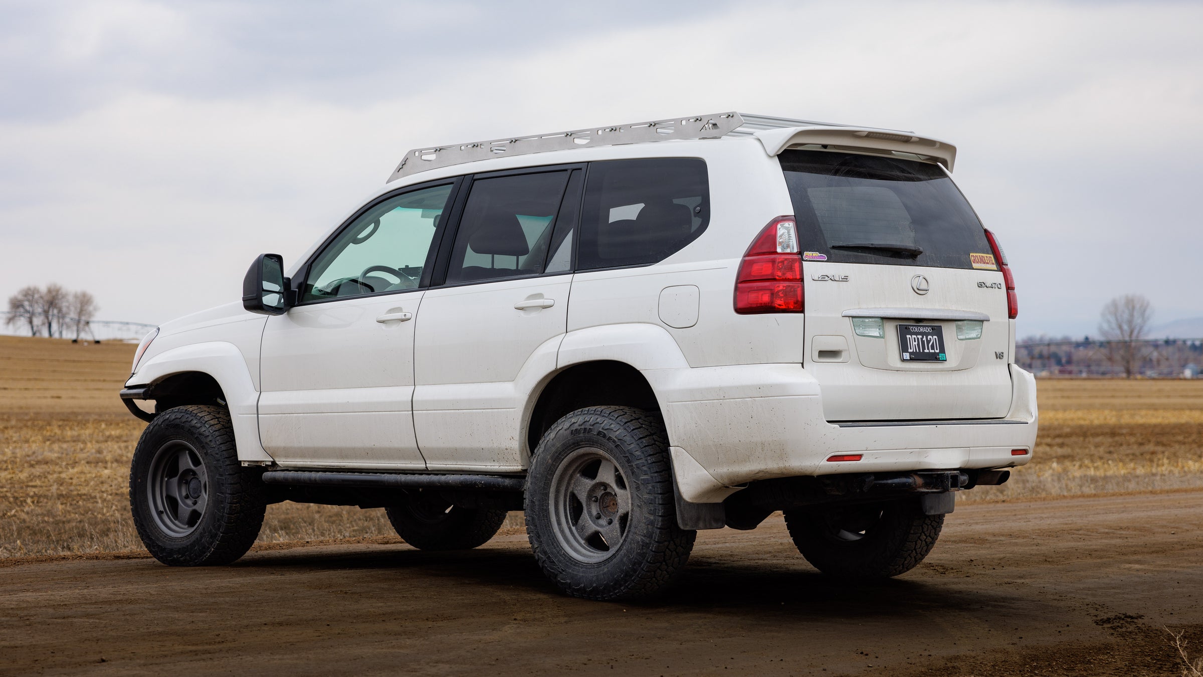 Lexus GX470 Roof Rack | 2003-2009 Lexus GX470 | Sherpa Equipment Co