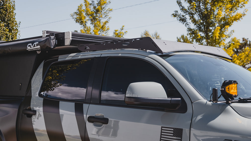 Tundra Camper Roof Rack | 2007-2021 Tundra | Sherpa Equipment Co.