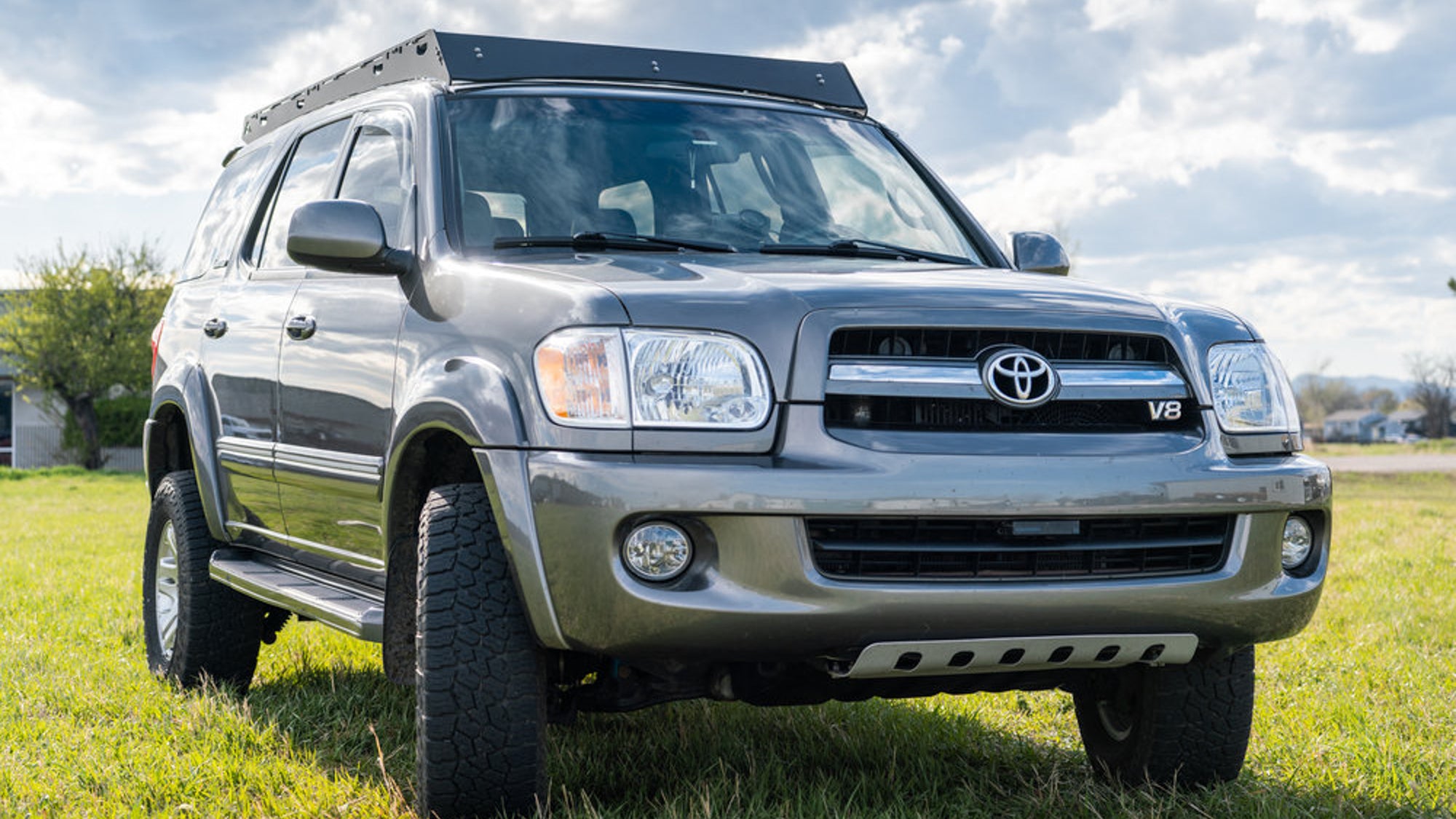 1st Gen Sequoia Roof Rack | 2001-2007 Sequoia | Sherpa Equipment Co.