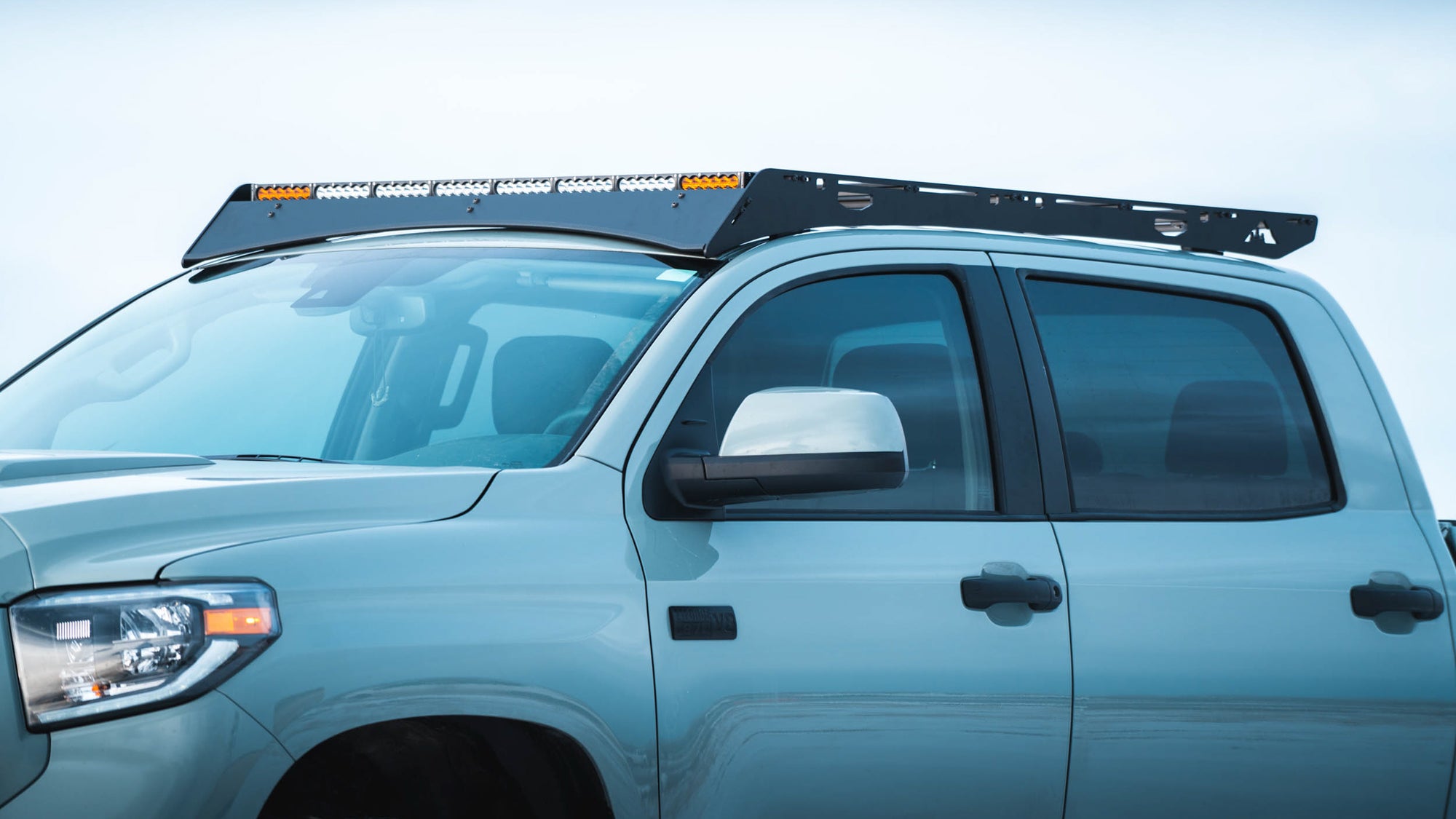 Tundra Roof Rack | 2007-2021 Toyota Tundra CrewMax | Sherpa Equipment Co.