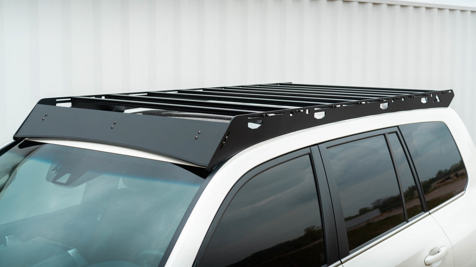 Land Cruiser 200 Roof Rack | 2008-2021 LC200 | Sherpa Equipment Co.