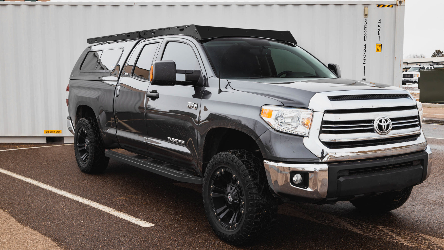 Tundra Roof Rack | 2007-2021 Toyota Tundra | Sherpa Equipment Co.