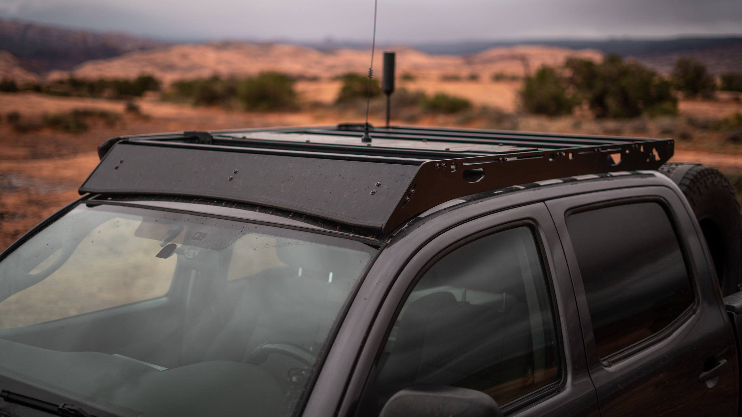 Double Cab Tacoma Roof Rack | 2005-2023 Tacoma | Sherpa Equipment Co.