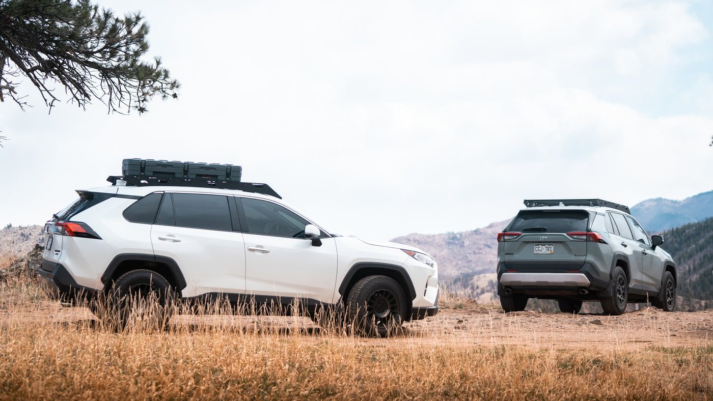 2019-2025 RAV4 Roof Rack | Sherpa Equipment Co.