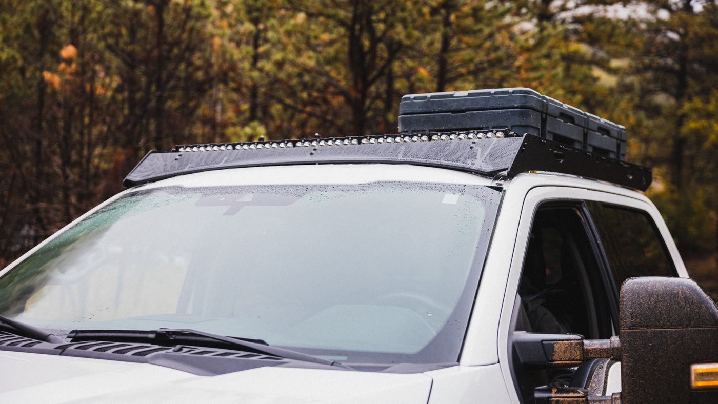 Ford F250/F350/F450 Roof Rack | 2017-2025 F250/F350 | Sherpa Equipment Co.